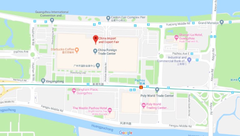 Canton Fair Guide, Canton Fair Phases, address,airport